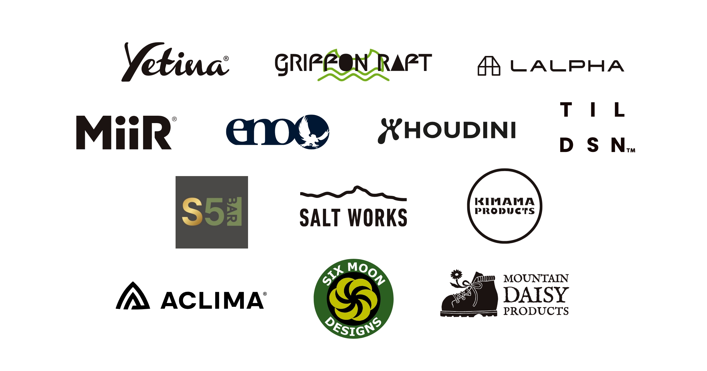 Brand introduction pages for 13 new companies have been released ...